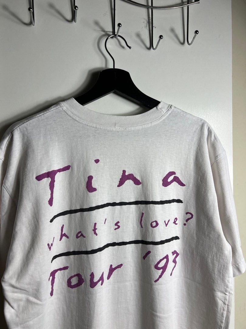 Vintage 90s Tina Turner, Men's Fashion, Tops & Sets, Tshirts & Polo ...