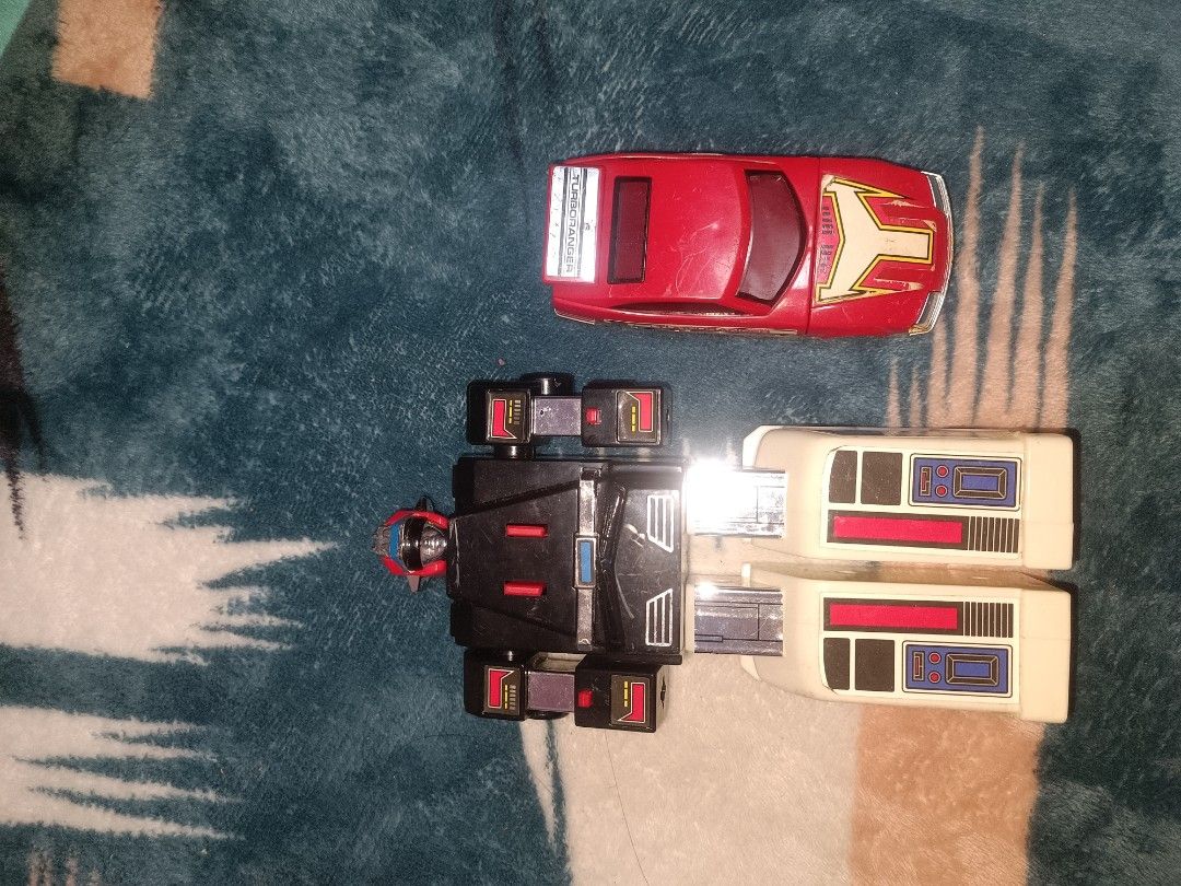Vintage Bandai Japan 1989 Super Sentai Turbo Ranger, Hobbies & Toys ...