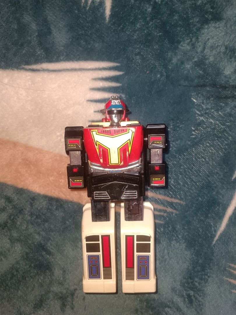 Vintage Bandai Japan 1989 Super Sentai Turbo Ranger, Hobbies & Toys ...