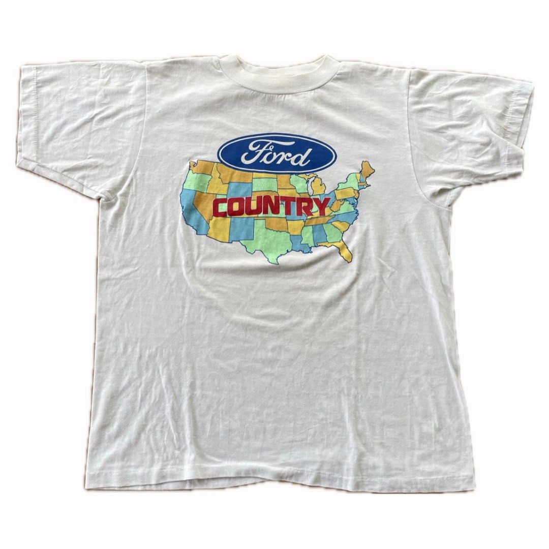 Vintage ford country t shirt, Men's Fashion, Tops & Sets, Tshirts ...