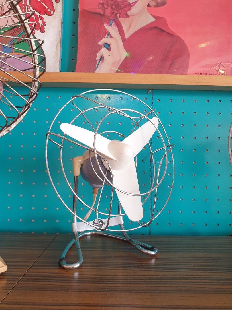 Vintage Indola Fan, Hobbies & Toys, Collectibles & Memorabilia, Vintage ...