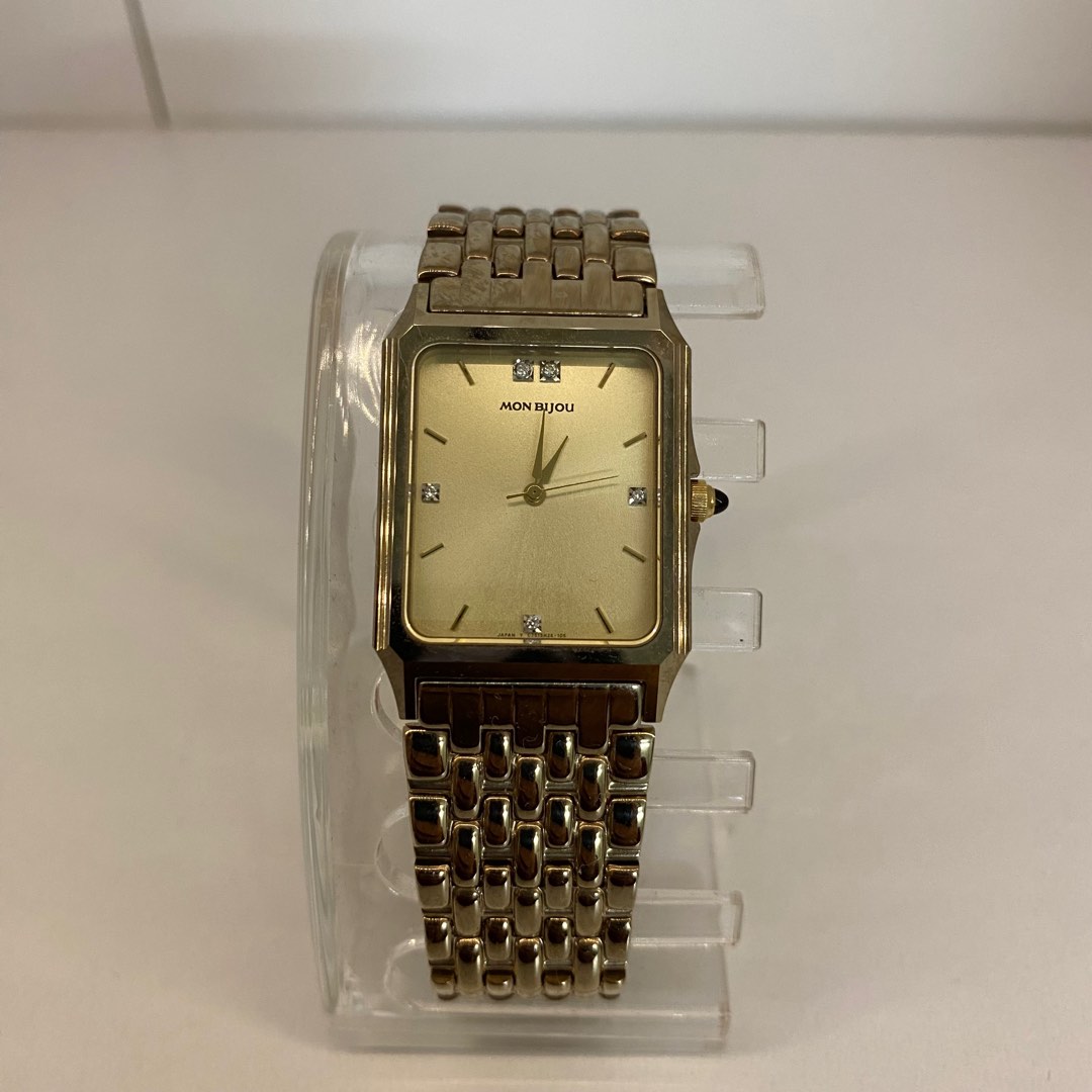 Vintage Orient Mon Bijou Quartz Women watch, Women's Fashion, Watches ...