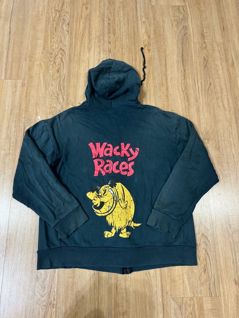 VINTAGE WACKY RACES CARTOON HOODIE, Hobbies & Toys, Collectibles ...