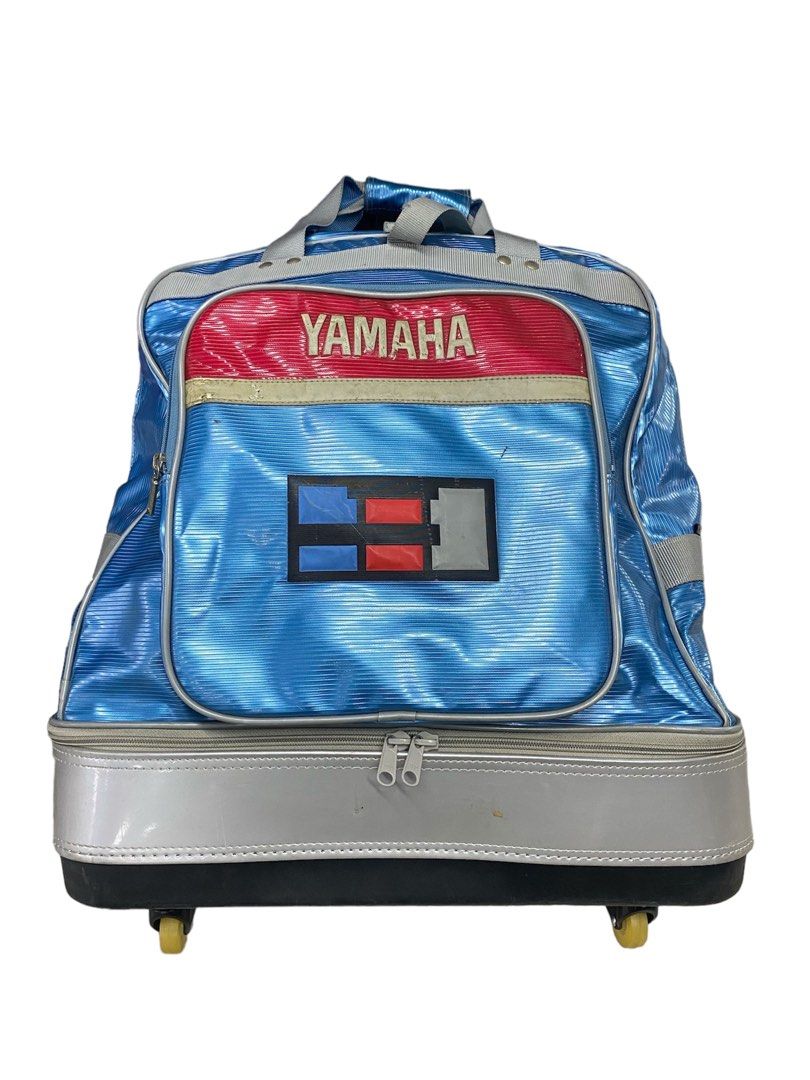 Vintage YAMAHA Backpack with Wheelie, Men's Fashion, Bags, Backpacks on ...