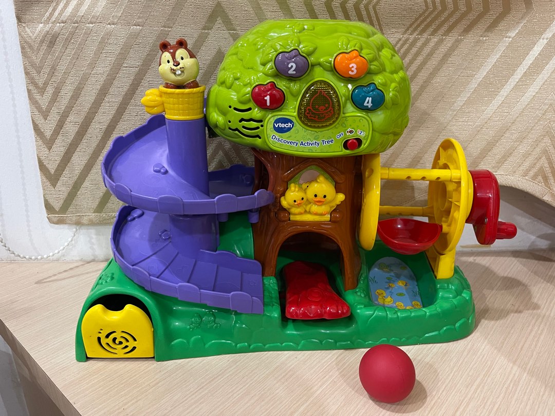 Vtech Discovery Activity Tree, Hobbies & Toys, Toys & Games on Carousell