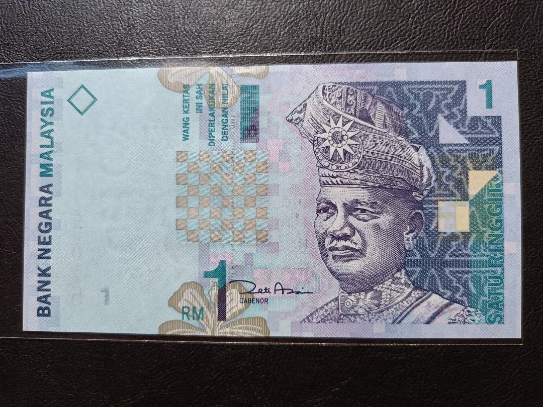 Wang Rm1 Zeti Aziz ZA4789015, Hobbies & Toys, Collectibles ...