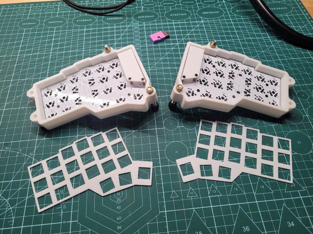 Wireless Corne V3 Custom Mechanical Keyboard Split Ergonomic, Computers ...