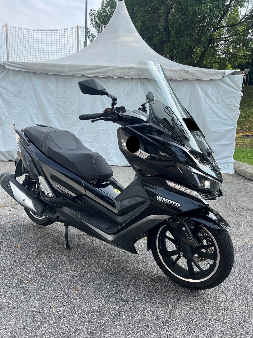 Wmoto RT3s-N1, Motorbikes on Carousell