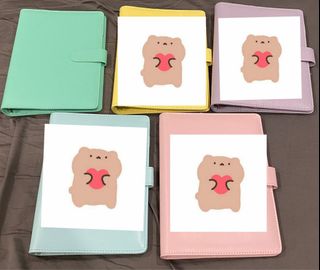 daiso korea collect book colbuk photocard pc binder, Hobbies & Toys ...