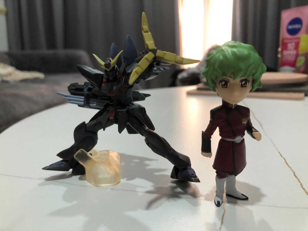 WTS Blitz Gundam & Pilot figure, Hobbies & Toys, Toys & Games on Carousell