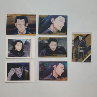 Jujutsu Kaisen Art Card Collection (Set of 34), Hobbies & Toys, Toys ...