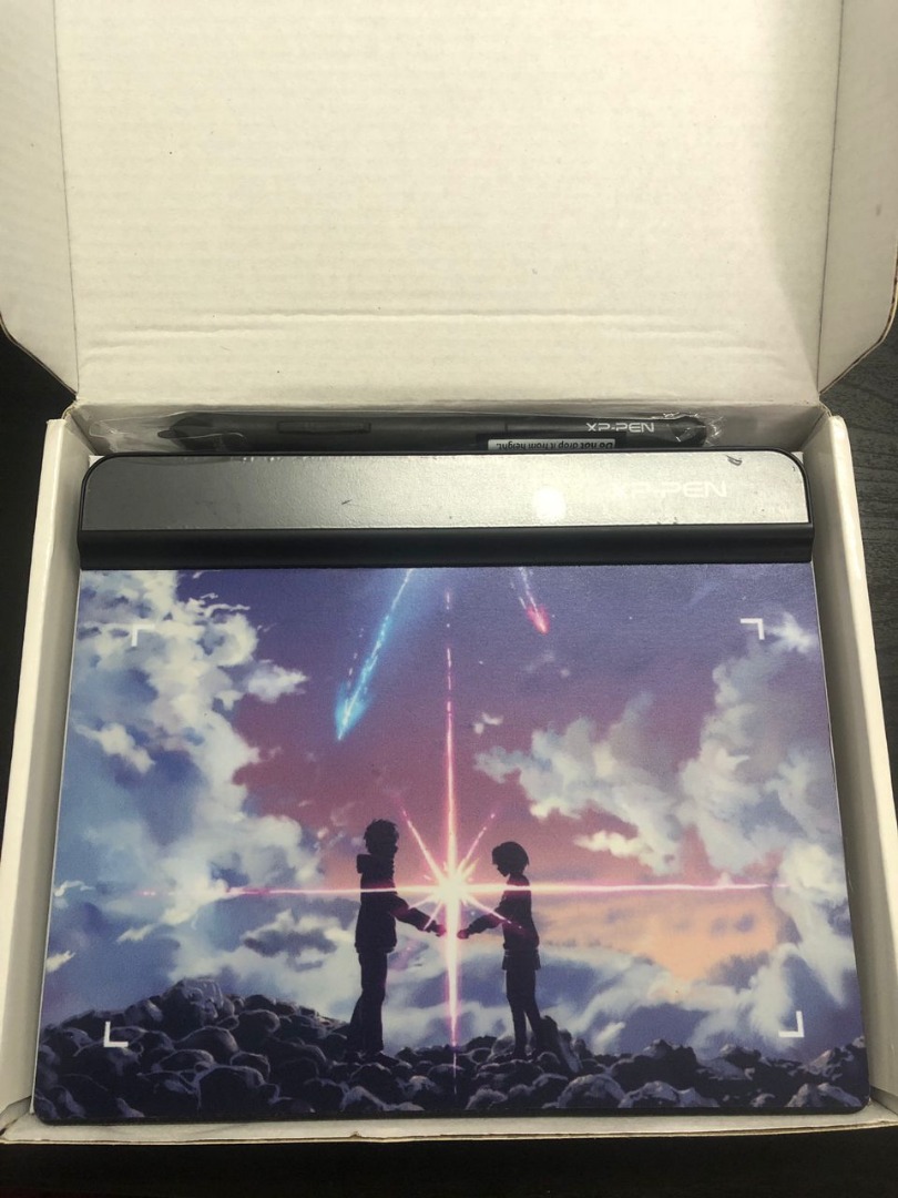 XP-Pen Star G640 Drawing Tablet, Computers & Tech, Parts & Accessories ...