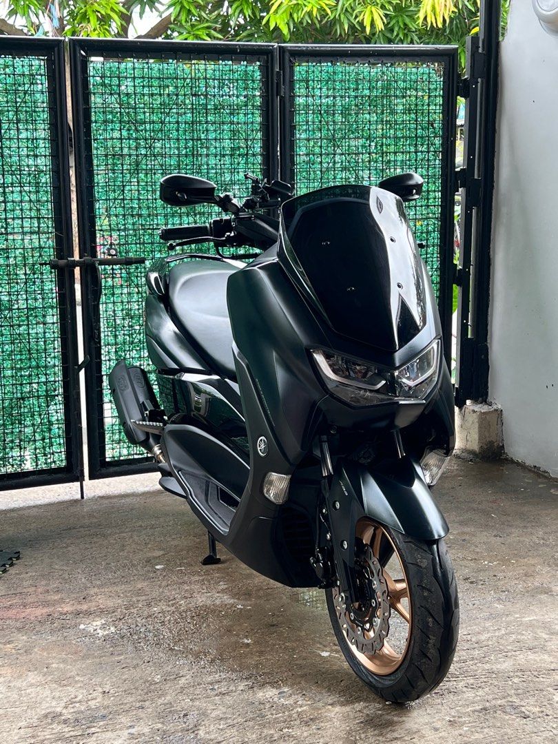 Yamaha NMAX V2 (2021 model), Motorbikes, Motorbikes for Sale on Carousell