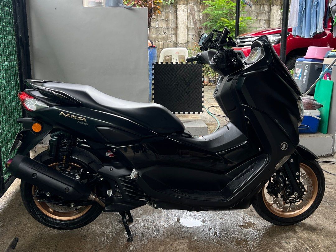 Yamaha NMAX V2 (2021 model), Motorbikes, Motorbikes for Sale on Carousell