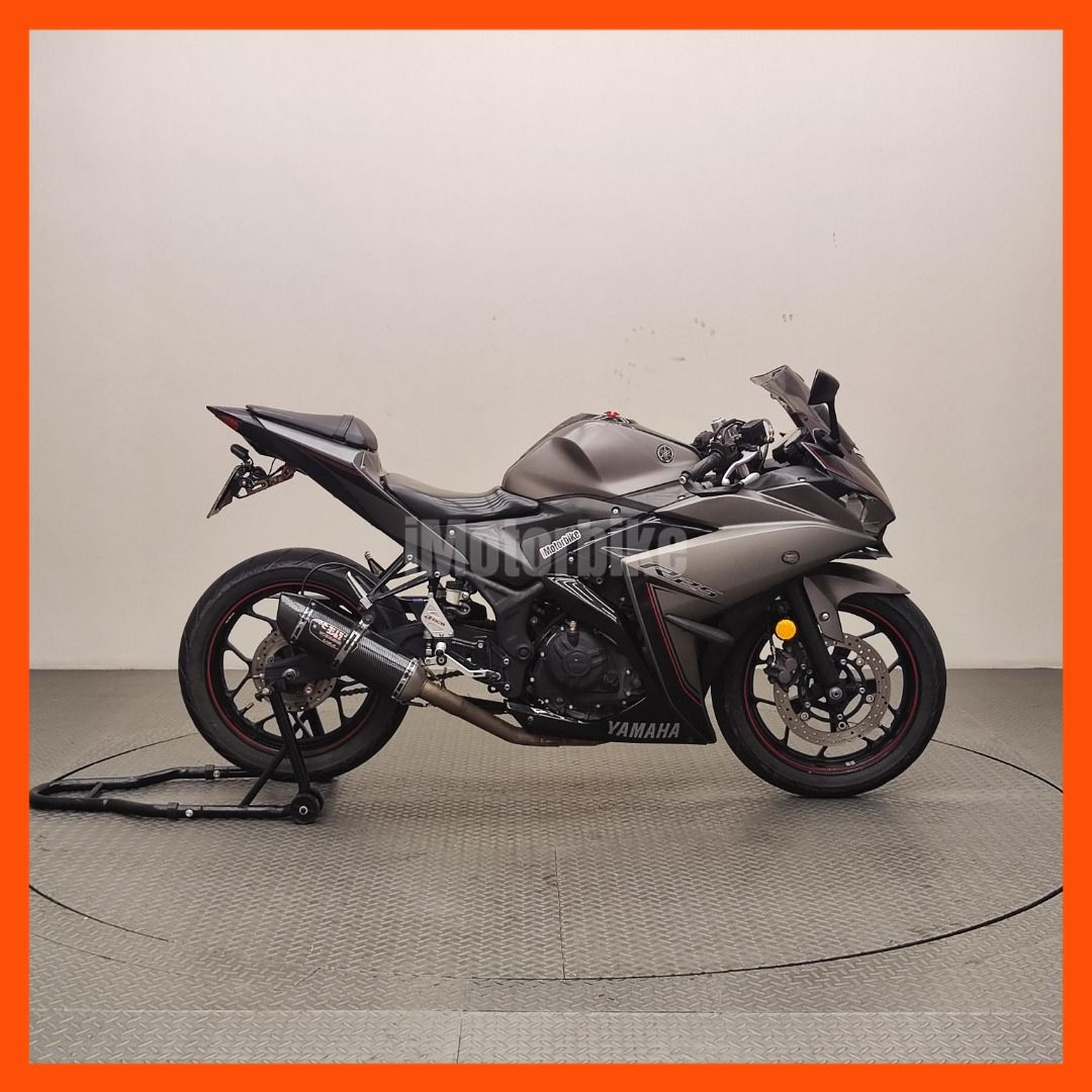 Yamaha YZF-R25 (2016) - Good condition !, Motorbikes on Carousell