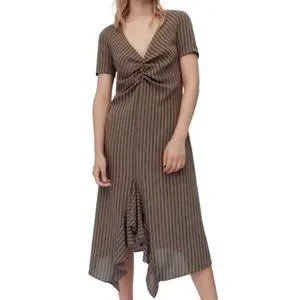 T635 MANGO COLLECTION MNG mini dress, Women's Fashion, Dresses & Sets ...