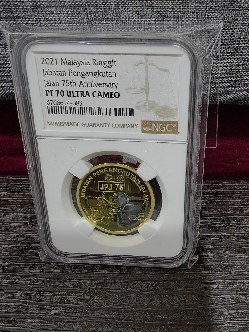 2021 Malaysia JPJ 75th Anniversary NGC PF 70 Ultra Cameo Top Pop, Hobbies & Toys, Collectibles ...