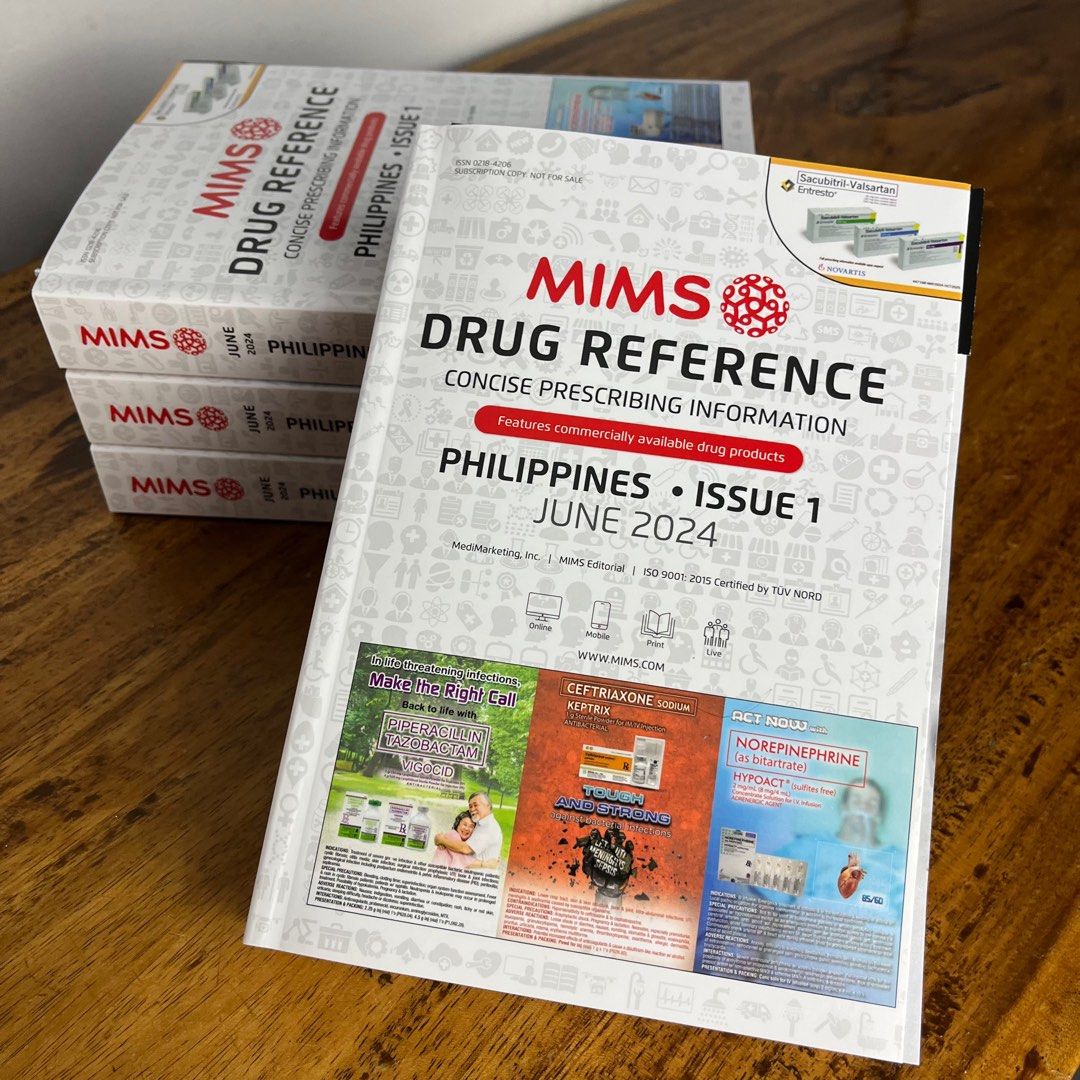 2024 MIMS DRUG REFERENCE BOOK, Hobbies & Toys, Books & Magazines ...