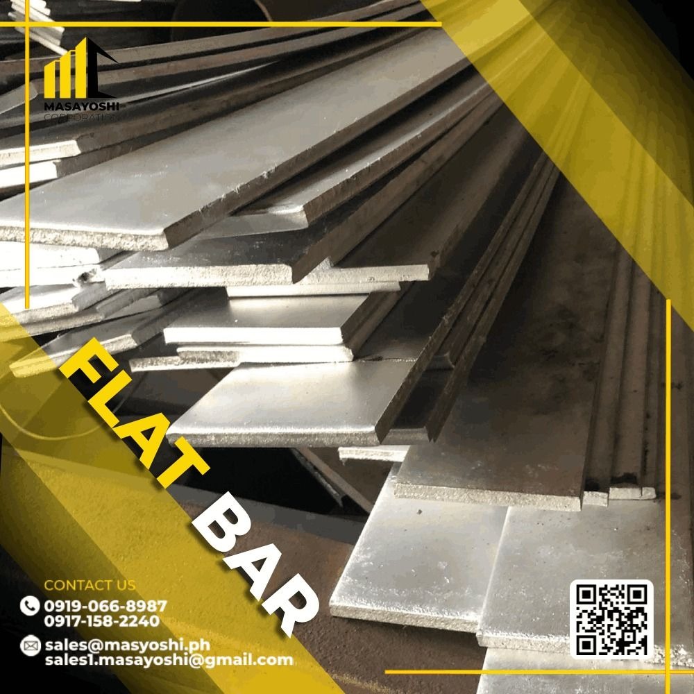 20 X 8MM MILD STEEL FLAT BAR (1.26 KG/M), Commercial & Industrial ...