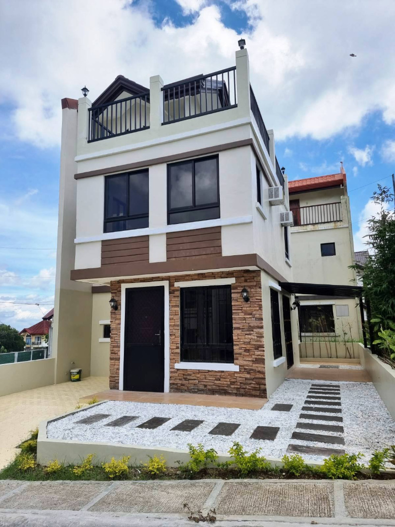 3BR House for SALE in Tagaytay Fontaine Villas Cavite, Property, For Sale, House & Lot on Carousell
