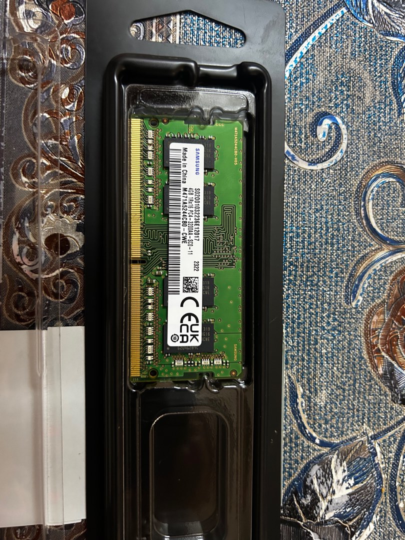 4GB x 2 DDR4 SO-DIMM Laptop RAM, Computers & Tech, Parts & Accessories ...