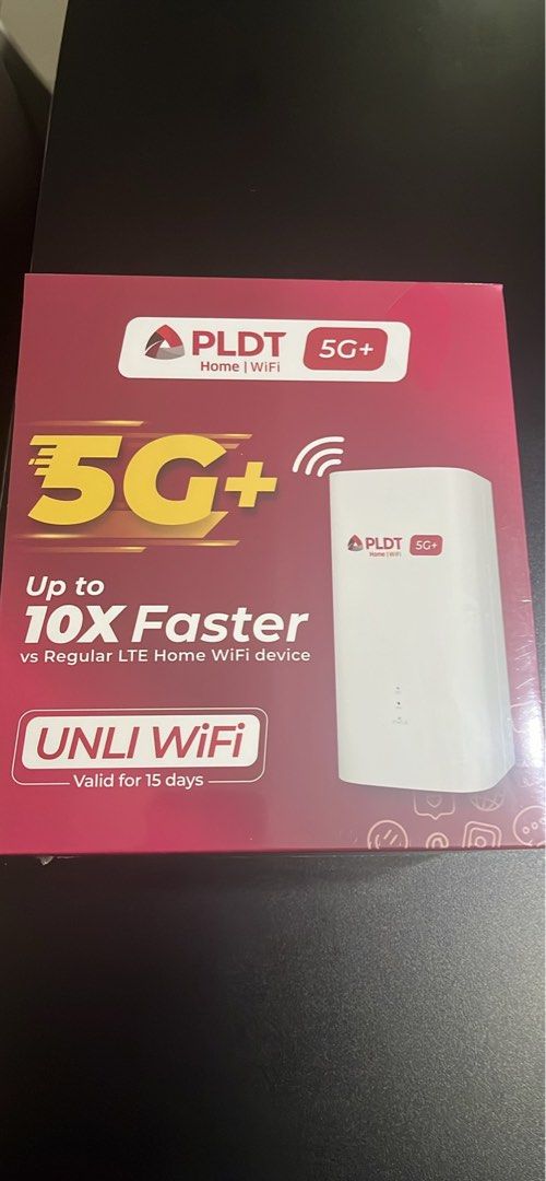5G PLDT Prepaid WiFi with 15 days unli data, Computers & Tech, Parts ...