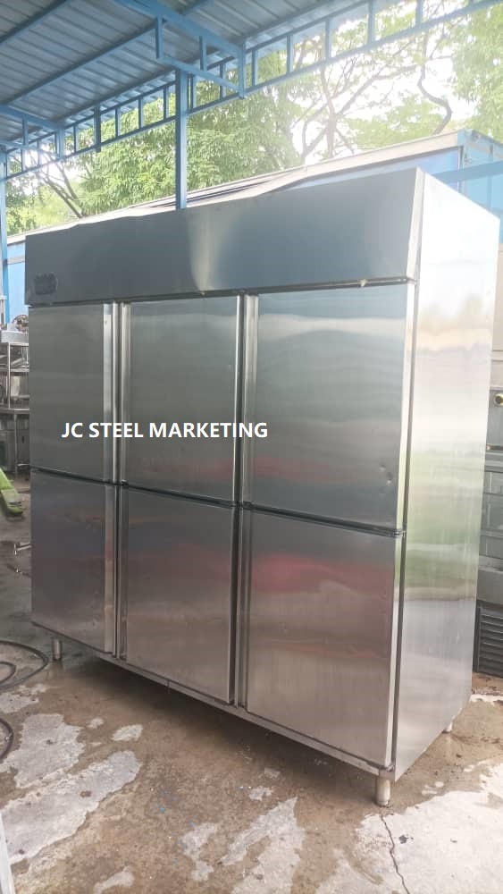 6 DOOR UPRIGHT FREEZER *blower system, TV & Home Appliances, Kitchen ...