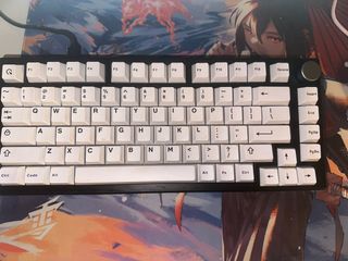 Custom Keychron Q1 (w/ knob) 75% Keyboard, Computers & Tech, Parts ...