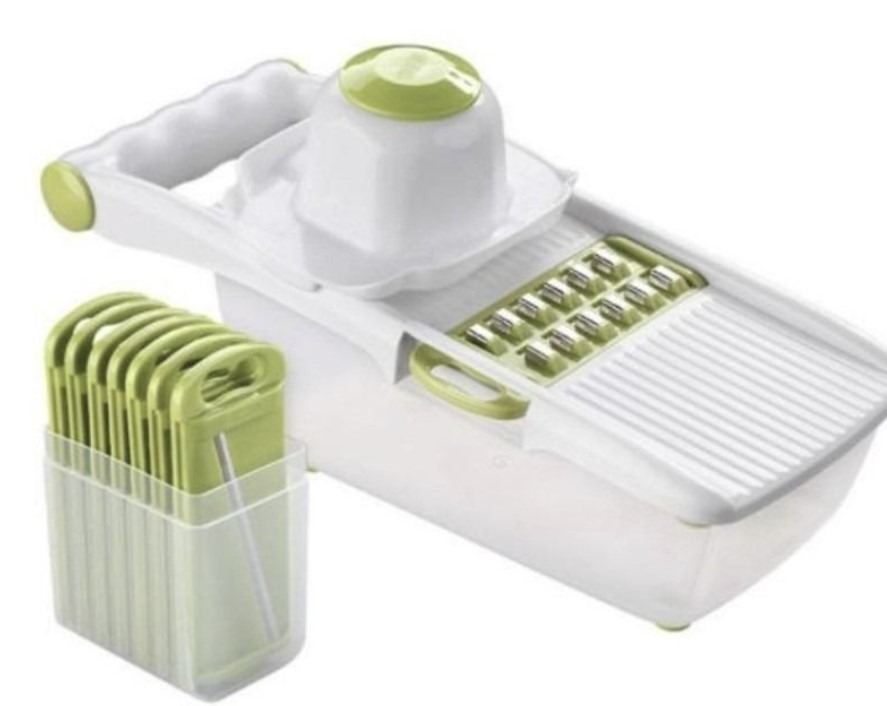 8 Cutter Slicer Multi-Function with Easy Storage Collector Tray ...