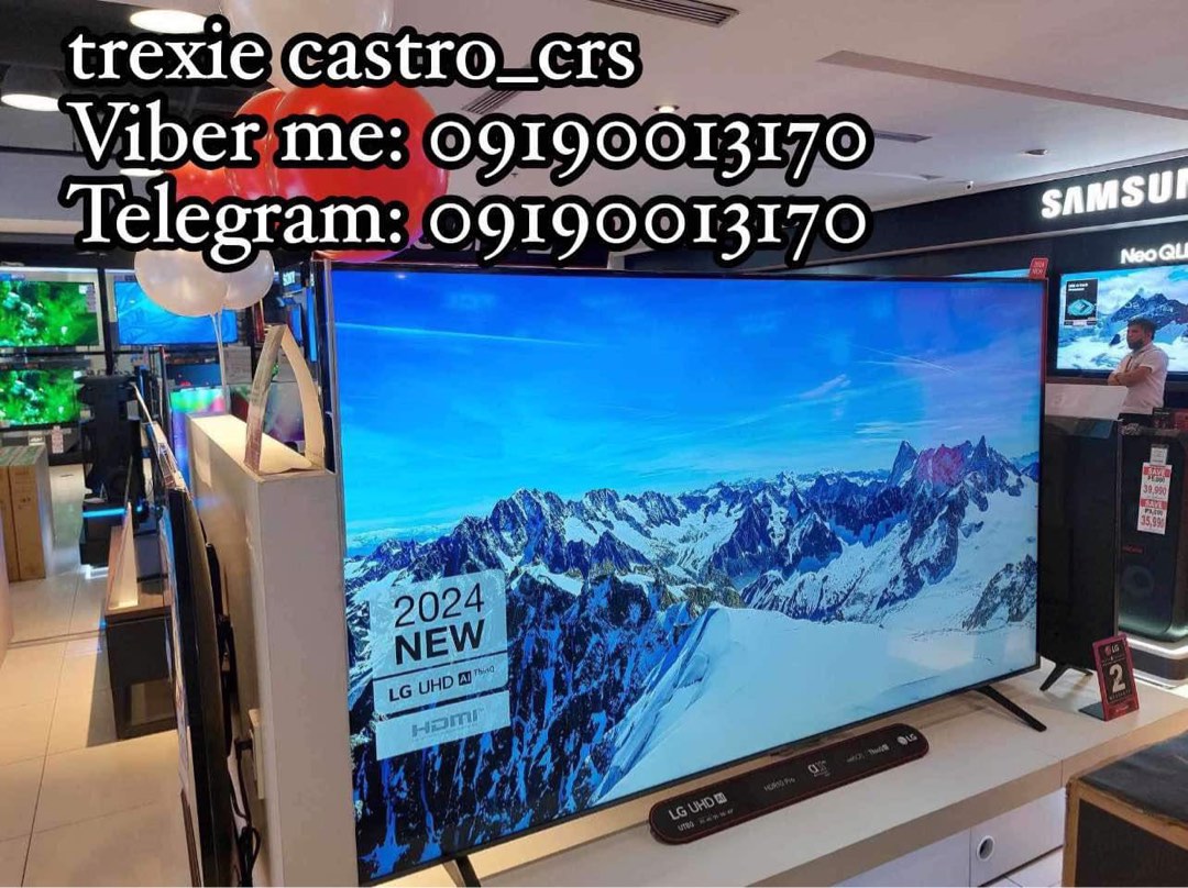 ️ LG 2024 MODEL SMART TV 4K UHD UT8050 SERIES UT8000PSB SERIES 2024 ...