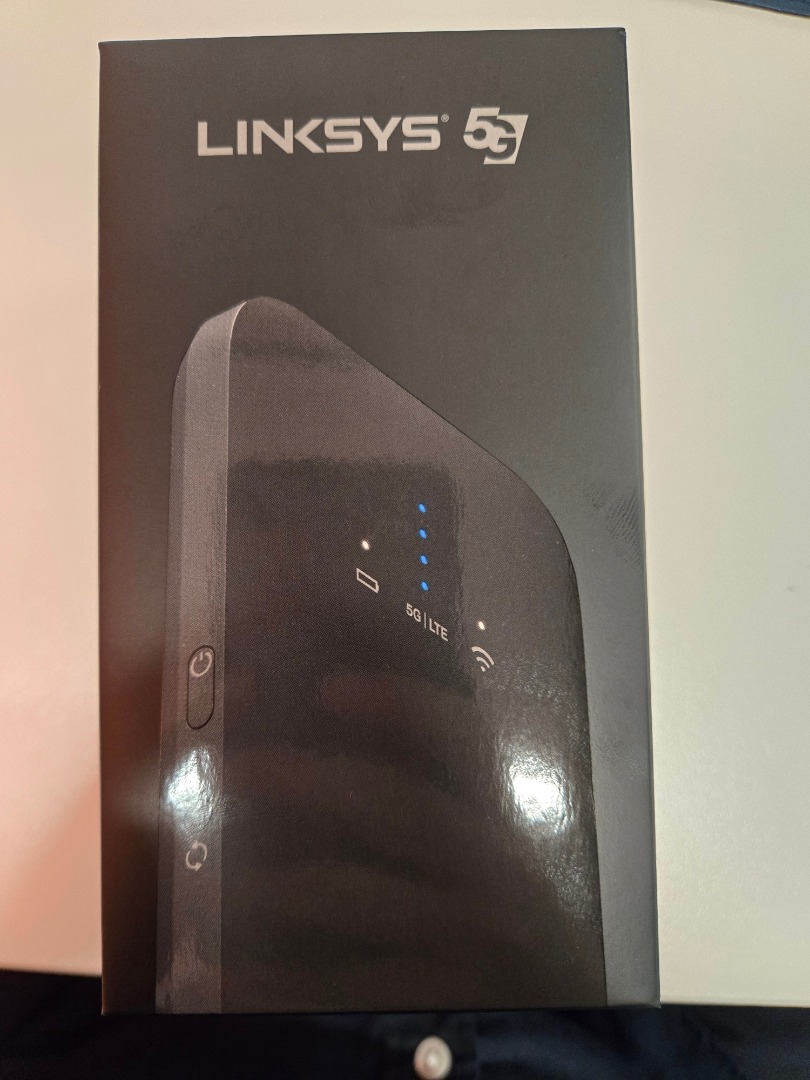 全新 Linksys 5G Mobile router FGHSAX1800 行貨有單有保 Wifi蛋 Mobile Hotspot, 電腦＆科技, 電腦周邊及配件, Wifi及上網相關產品 ...