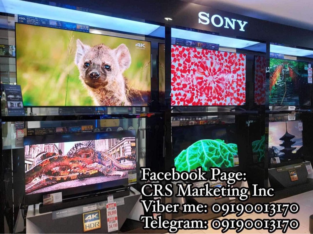 ️ LIST OF SONY 4K UHD GOOGLE TV X75K X80L X90L X85L X90L A80L X95L SERIES 7 SERIES 3 SERIES ...