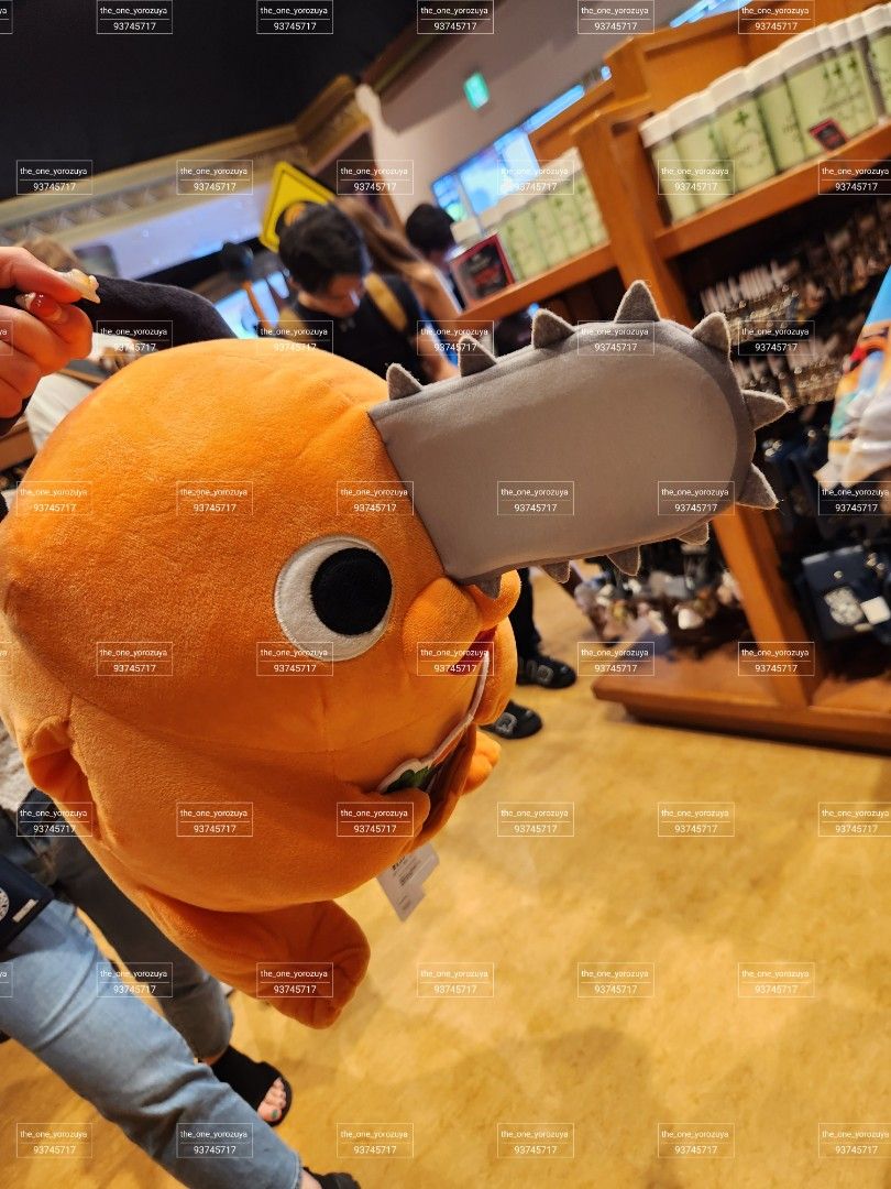 日本正版 usj 電鋸人 鏈鋸人 Chainsawman 日本環球影城代購 日本環球影城萬聖節 USJ代購 日本環球影代購 日本環球影城鏈鋸人 ...