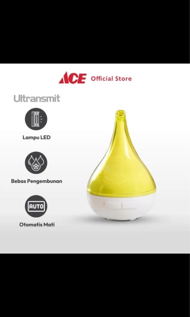 Ace Ultransmit Vivi Diffuser Aromaterapi Hijau