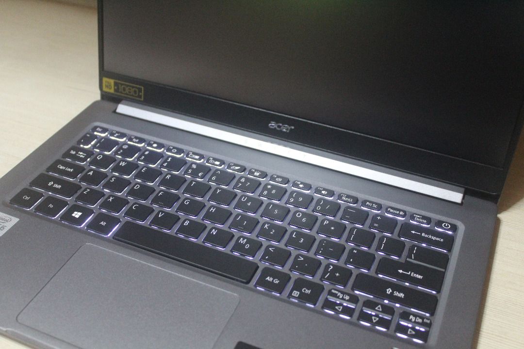 Acer swift 3 full HD i5-1035G1 Ram 8gb ssd 512gb backlit keys ultrabook ...