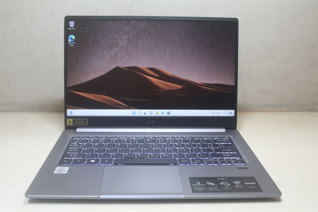 Acer swift 3 full HD i5-1035G1 Ram 8gb ssd 512gb backlit keys ultrabook ...