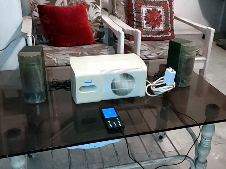 Altec Lansing ACS45 subwoofer unit - includes controller cable and RCA ...
