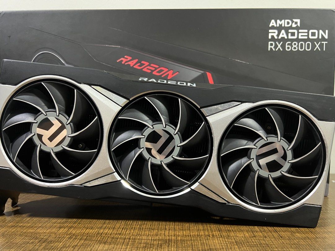 AMD RX 6800 XT Reference Model 16GB, Computers & Tech, Parts ...