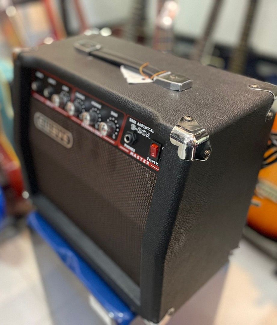AMPLIFIER GUITAR BASS E-WAVE NEW°, Hobbies & Toys, Music & Media ...