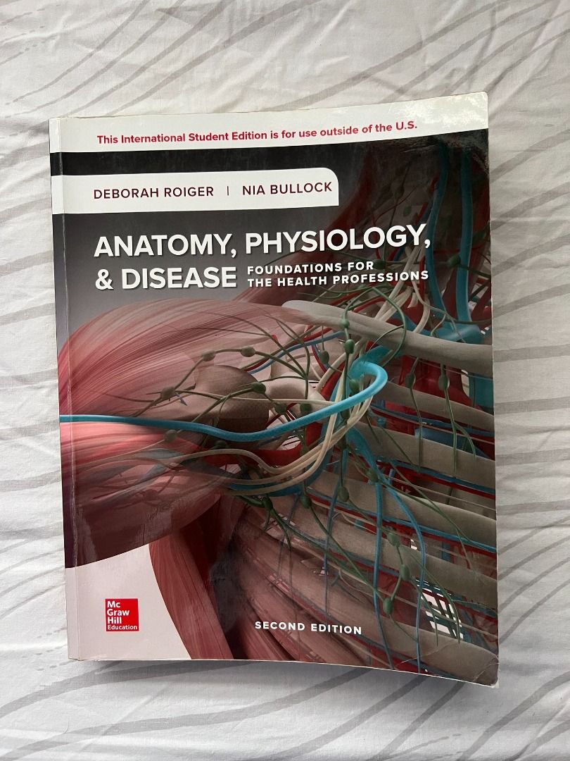 Anatomy, Physiology and Diseases 2nd Edition by Roiger & Bullock, Hobbies & Toys, Books ...
