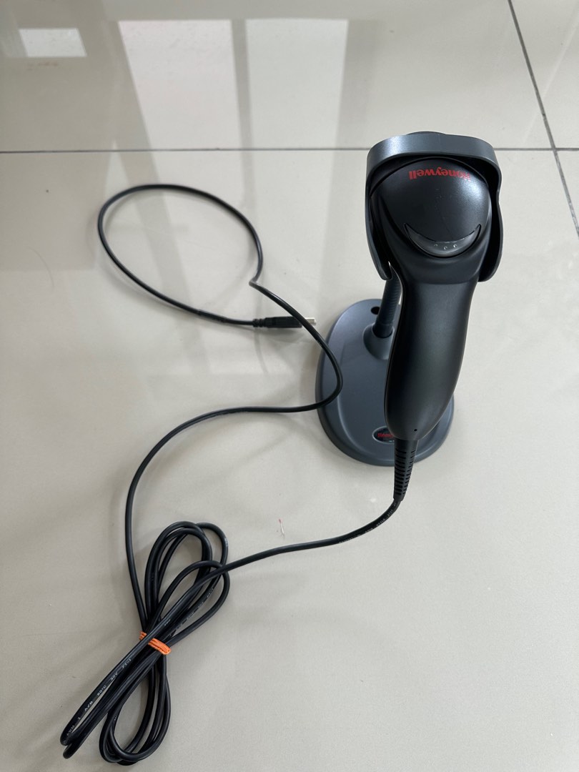 Scanner with Stand USB Wired Connected QR Code Scanners for Computer ...