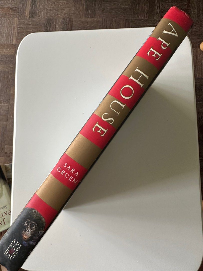 Ape House by Sara Gruen, Hobbies & Toys, Books & Magazines, Storybooks ...