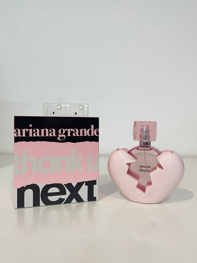 ARIANA GRANDE THANK U NEXT EDP 100ML, Beauty & Personal Care, Fragrance & Deodorants on Carousell