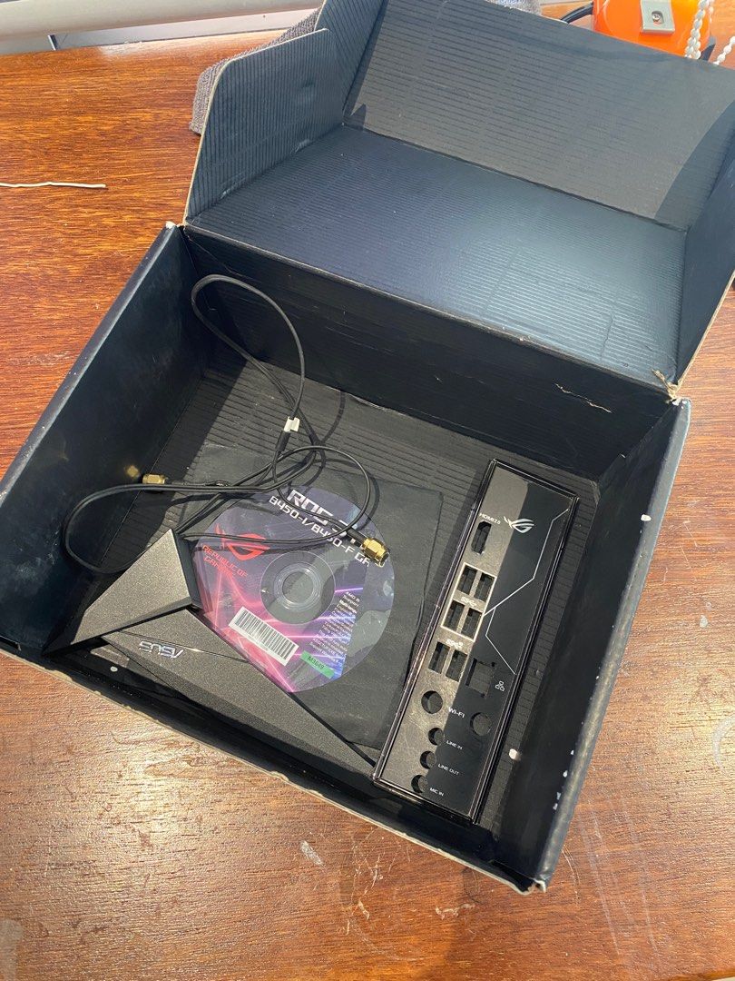 Asus Rog Strix B450i Motherboard, Computers & Tech, Desktops on Carousell