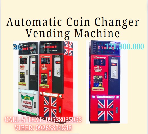 AUTOMATIC COIN CHANGER VENDING MACHINE, Everything Else, Others on ...