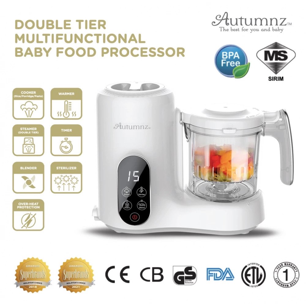 Autumnz Food Processor, Babies & Kids, Nursing & Feeding, Weaning ...
