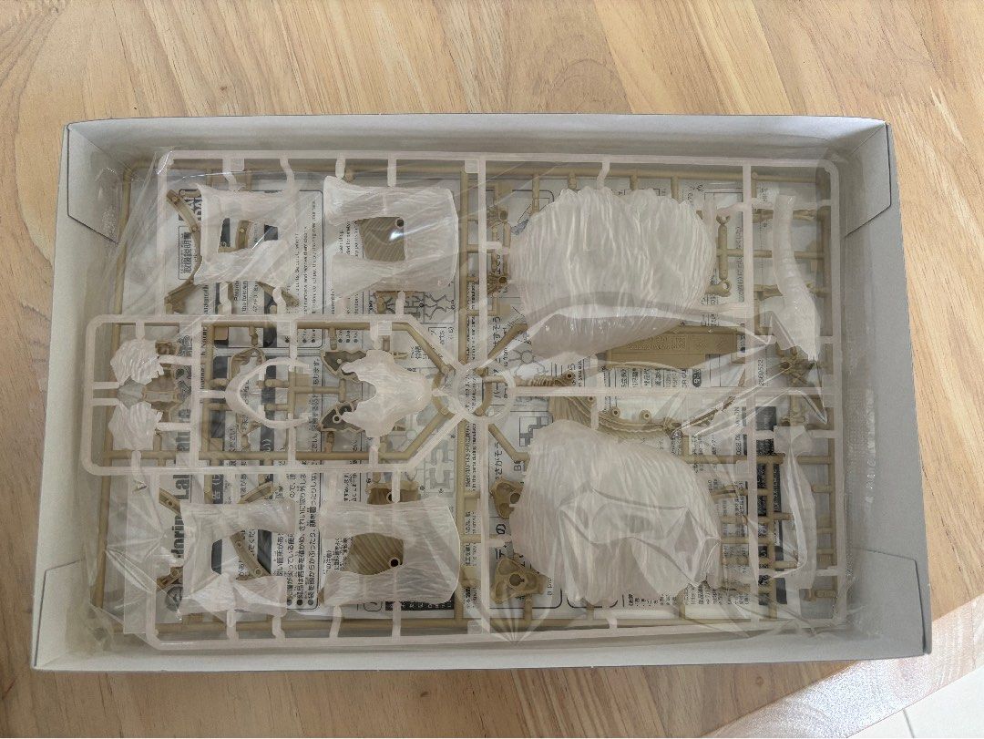 Bandai Mammoth Model Kit, Hobbies & Toys, Toys & Games on Carousell