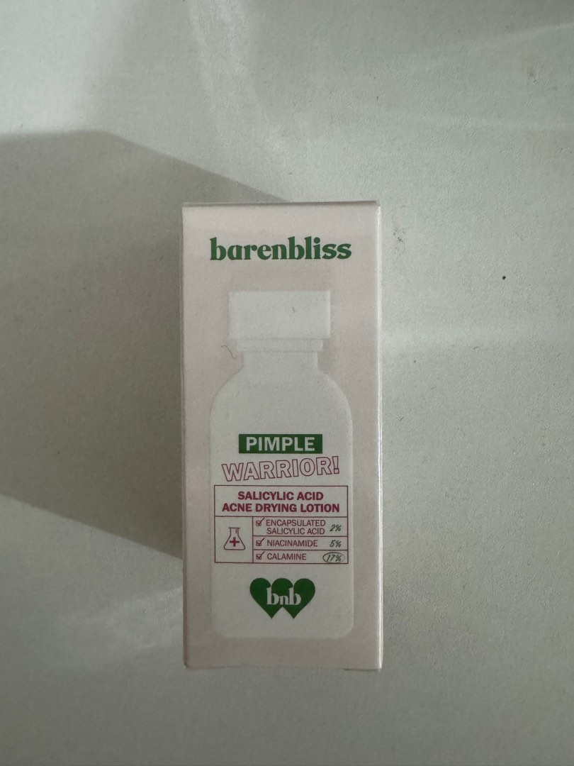 Barenbliss Pimple Warrior Salicylic Acid Acne Drying Lotion, Beauty ...