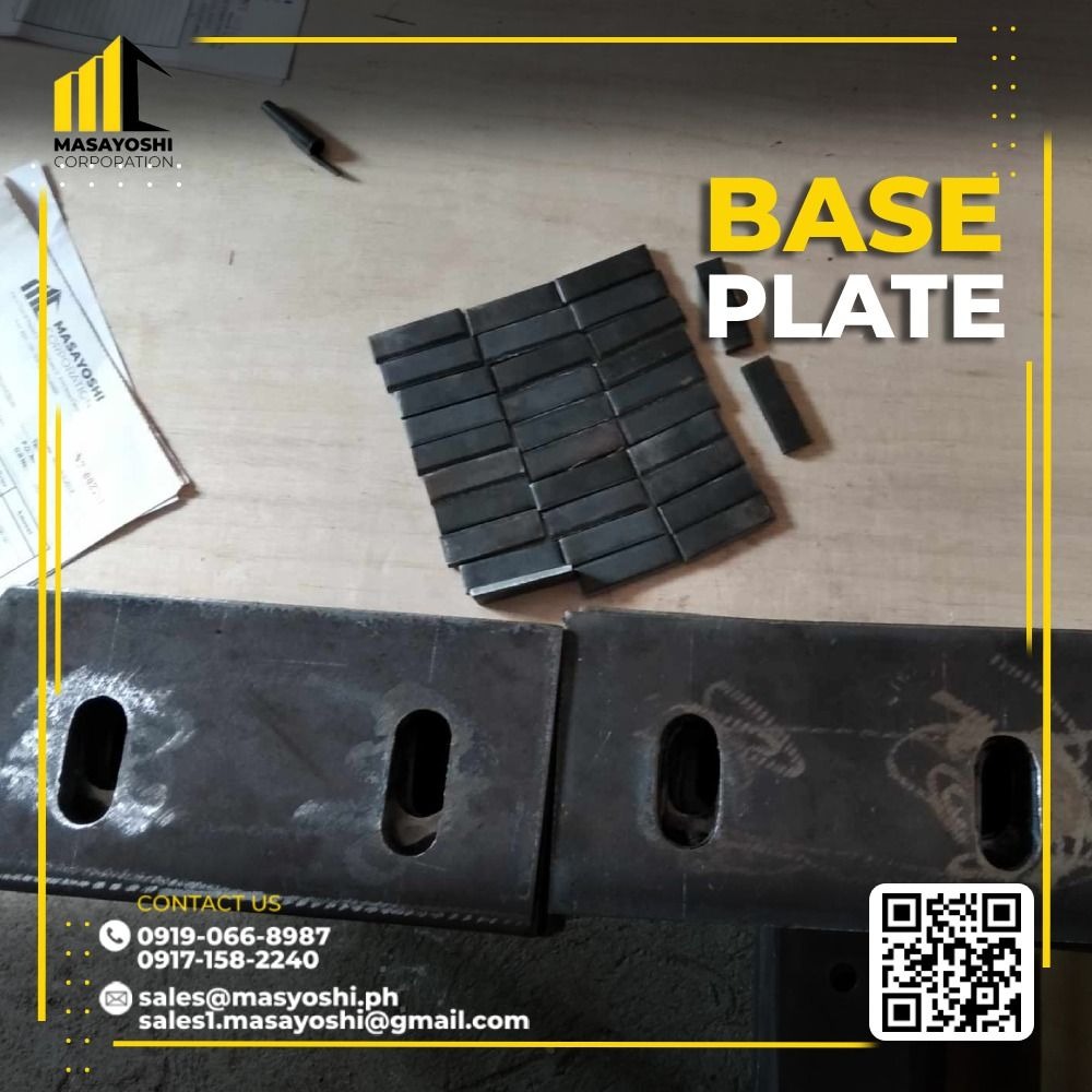 Base plate | Sagrod | Hot Dip | Bolt | I Beam Nut | Washer | Masayoshi ...