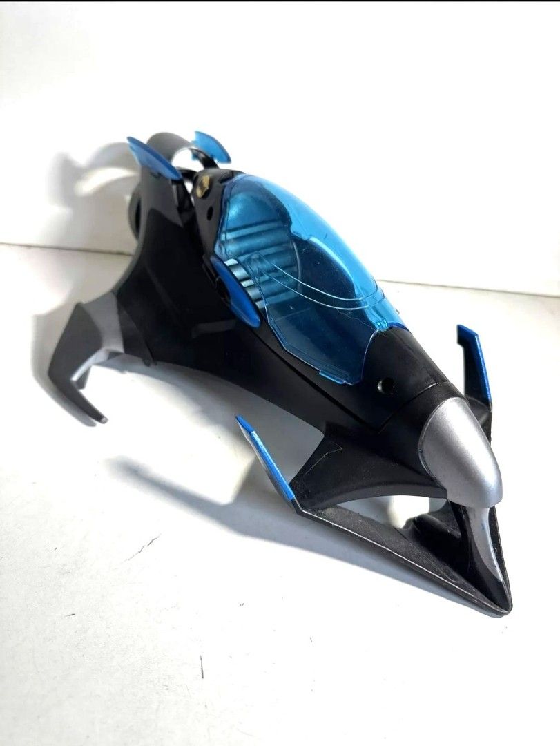 BATMAN: BATJET 2 In 1 BATCYCLE ( MATTEL ), Hobbies & Toys, Toys & Games ...